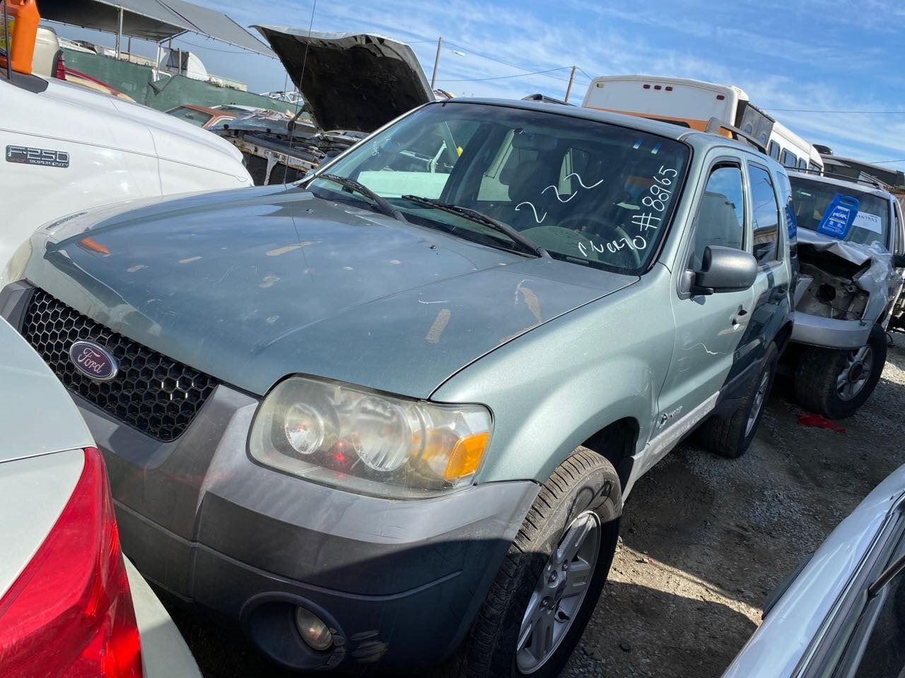2007 FORD ESCAPE HYBRID