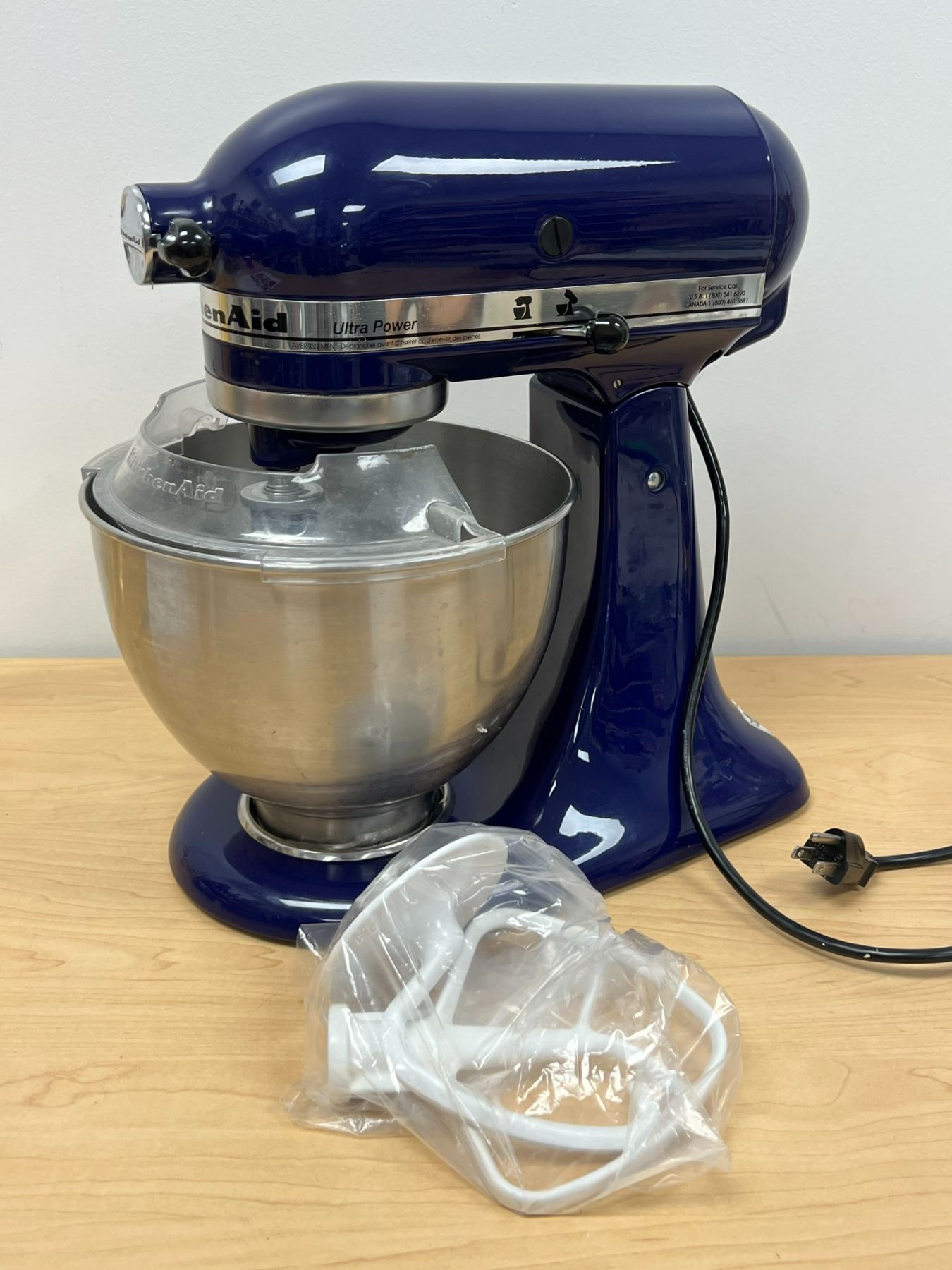 Kitchen Aid Ultra Power Cobalt Blue Stand Mixer & Accessories as ...