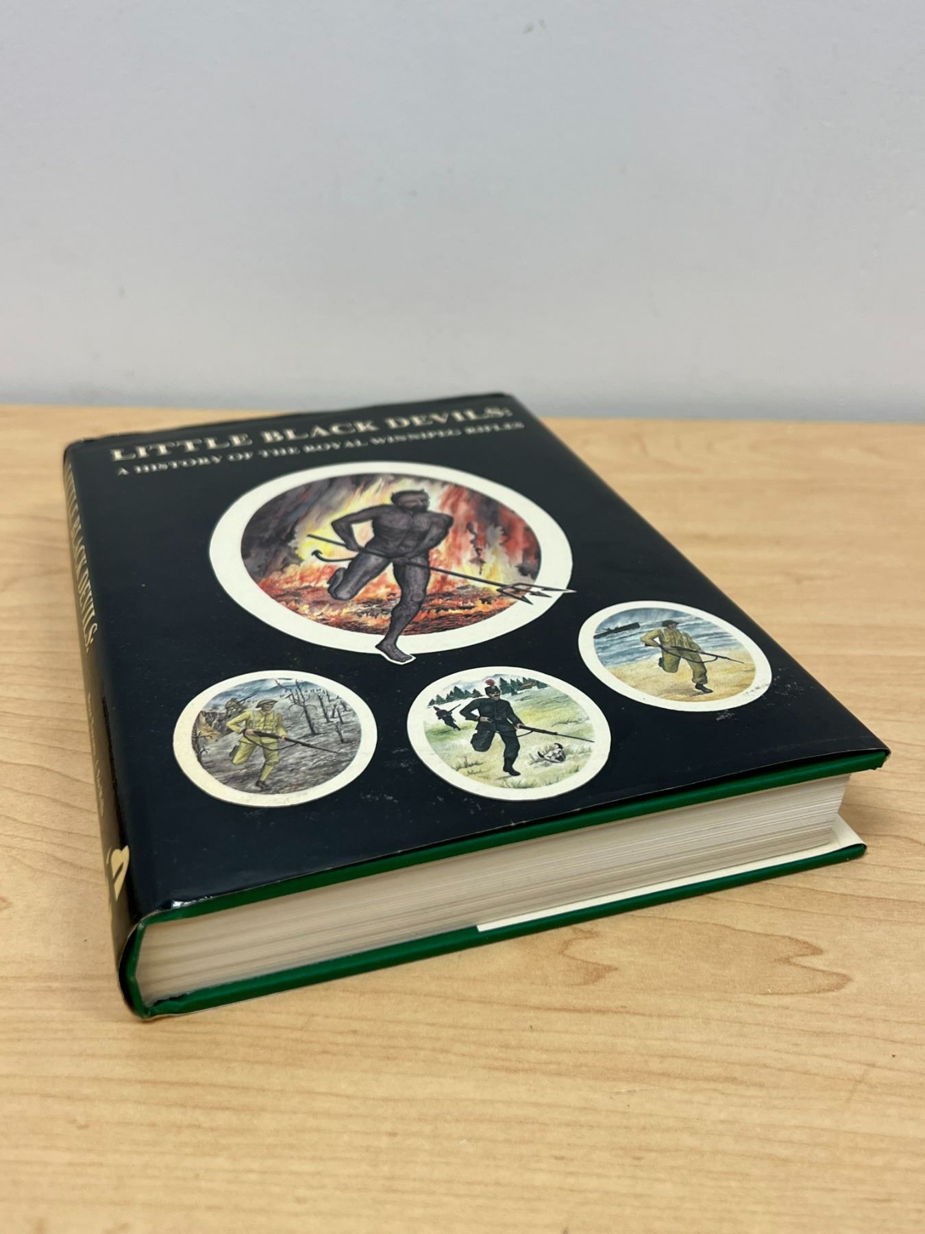 Royal Winnipeg Rifles History Book - Little Black Devils - Bruce ...