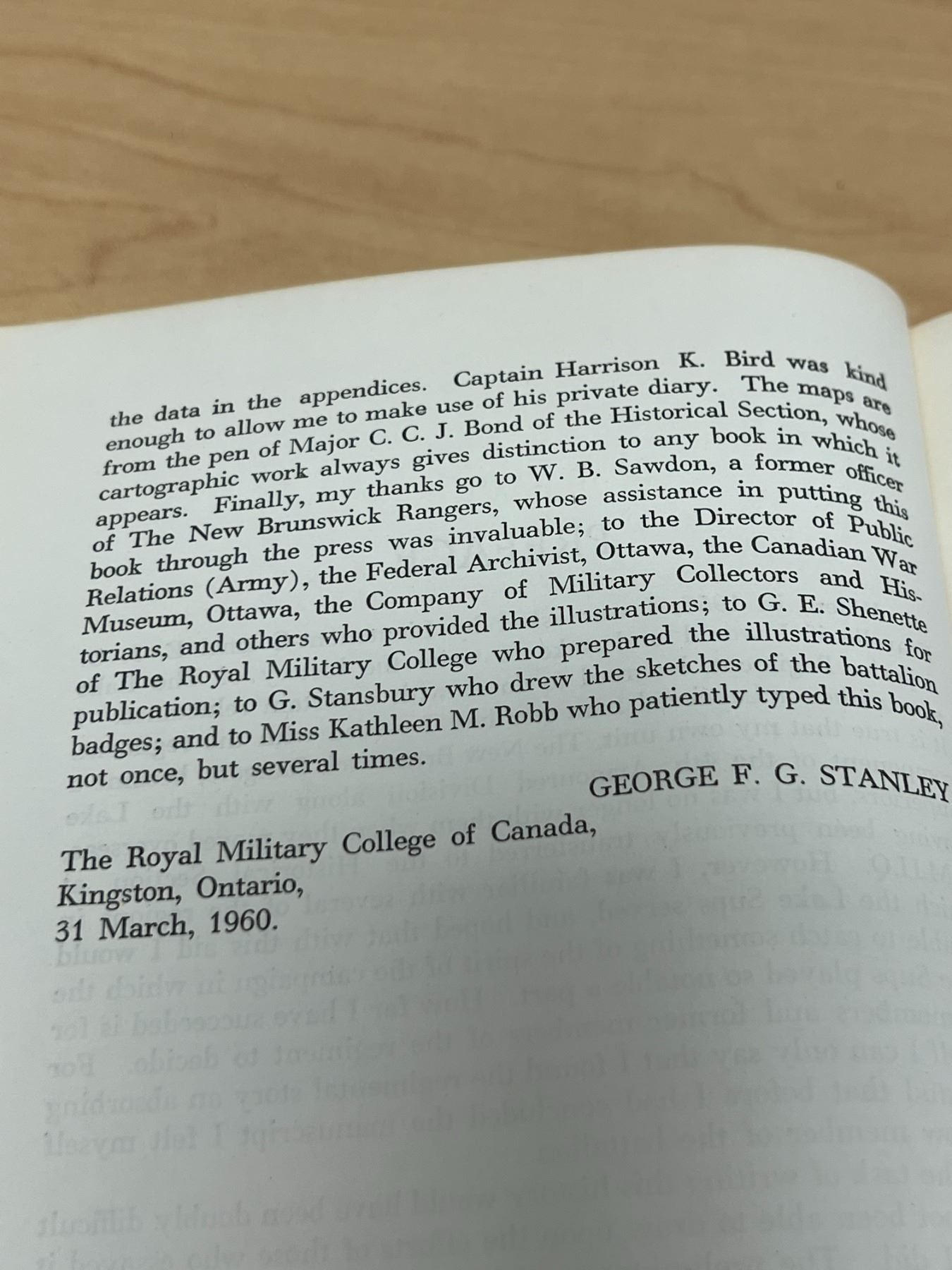 History Of Lake Superior Regiment Book - In The Face of Danger - Lieut ...