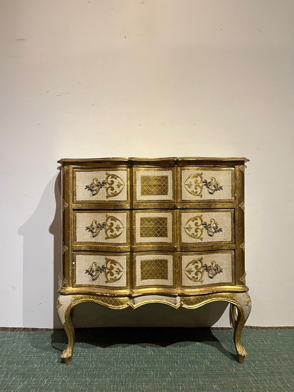 Italian Dresser By Fratelli Paoletti Firenze (approx: 37x17" & 34"T)
