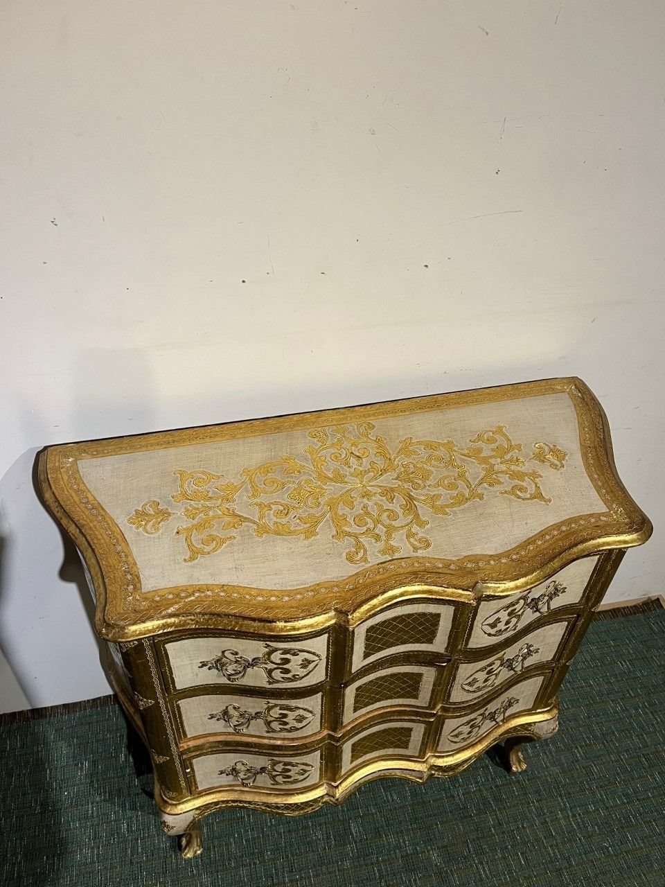 Italian Dresser By Fratelli Paoletti Firenze (approx: 37x17" & 34"T)