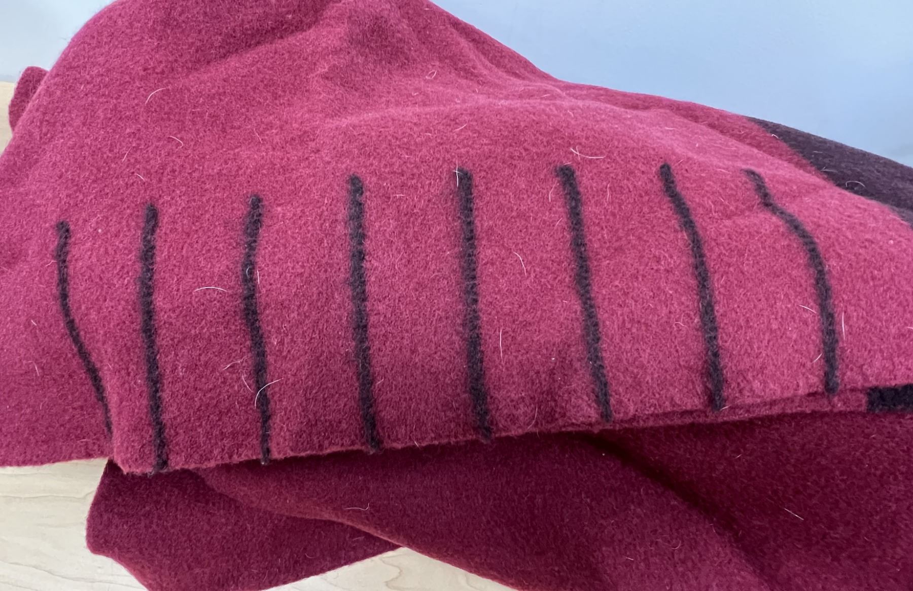 8 Pt Hbc Hudsons Bay Company England 100 Wool Blanket Approx 108x100