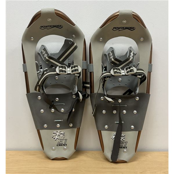Powderidge 21 Crest Snowshoes (approx: 20.25x8.5")