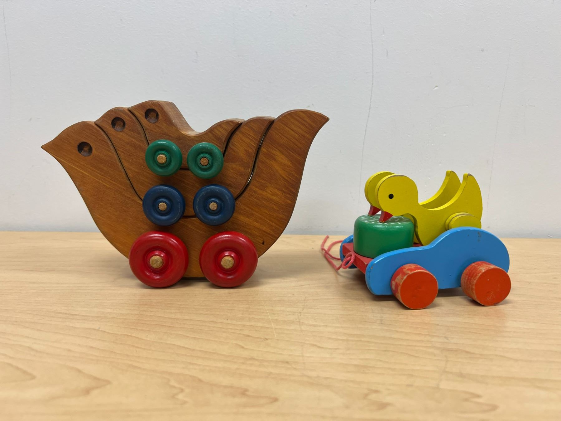 Vintage Wooden Rascal (Canada) Nesting Bird Toys & Mechanical Unbranded ...