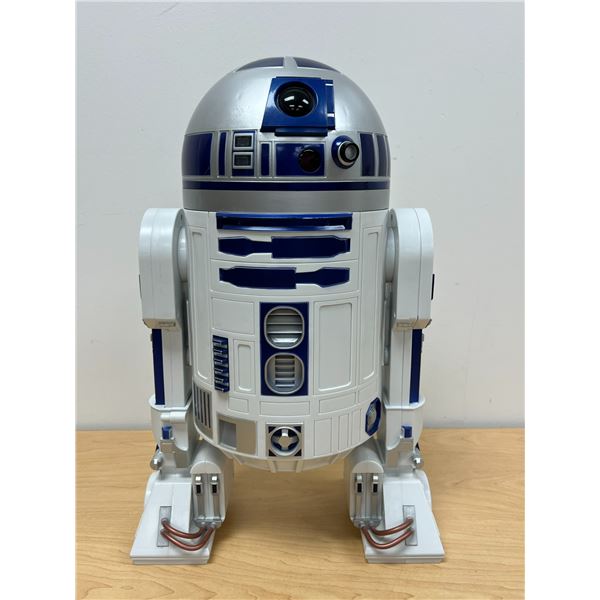 Jakks Pacific Star Wars R2-D2 Battery Operated 18" Works, Head turns ...