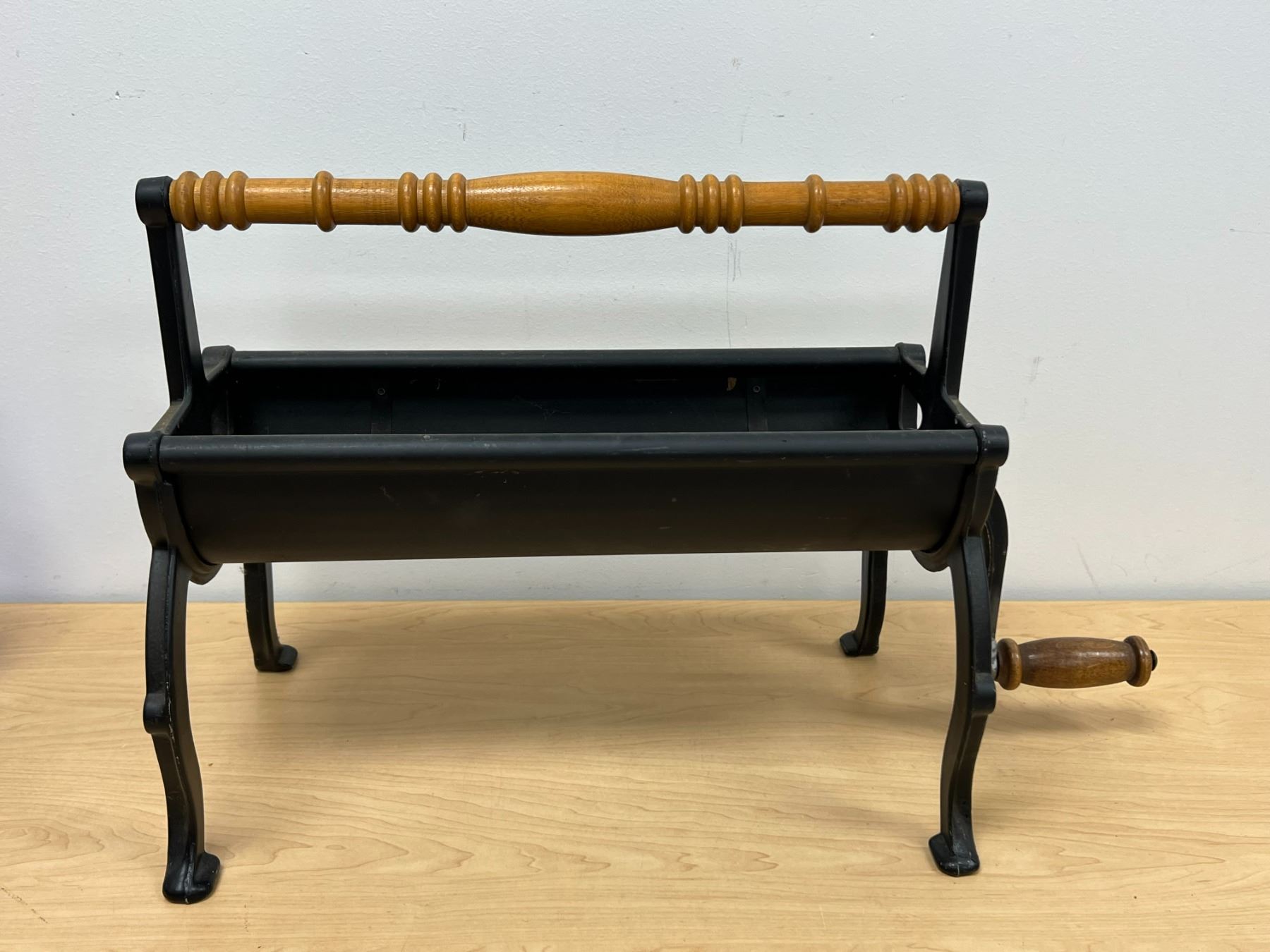 Newspaper Log Roller - Recycle / Fireplace Logs (approx: 23x10.5" & 14.5"T)