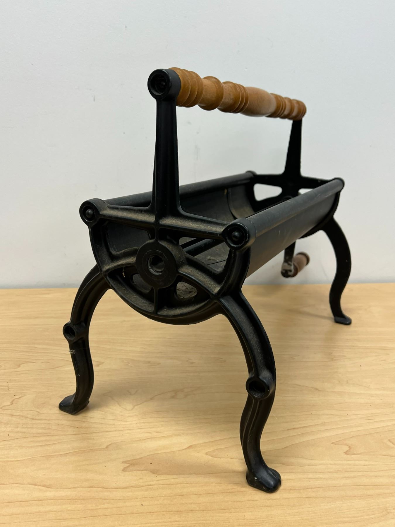 Newspaper Log Roller - Recycle / Fireplace Logs (approx: 23x10.5" & 14.5"T)