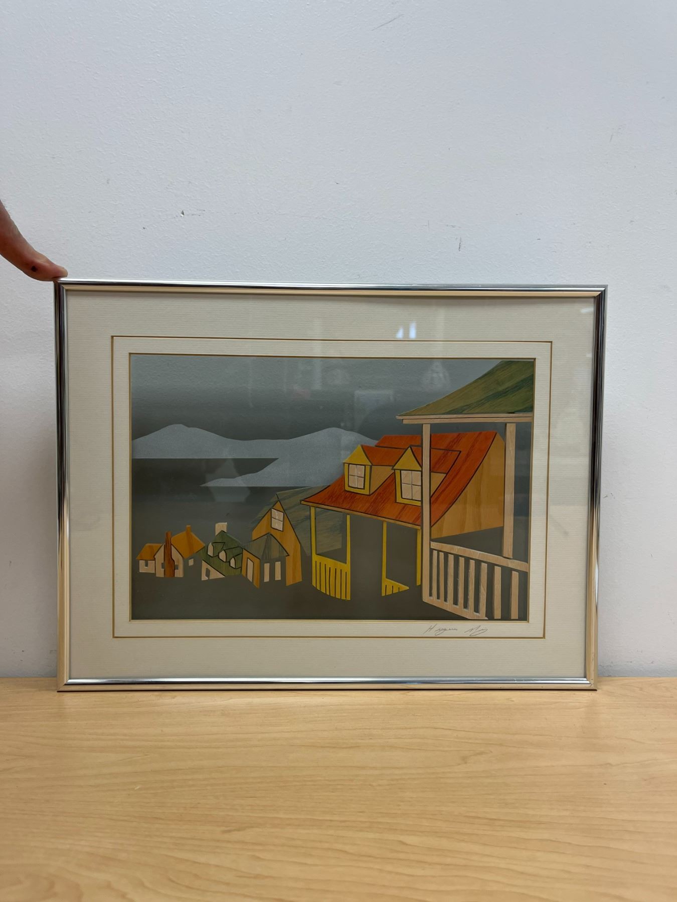 Le Bois et l'Objet Wotton, Quebec - Framed Wooden Art - Signature ...