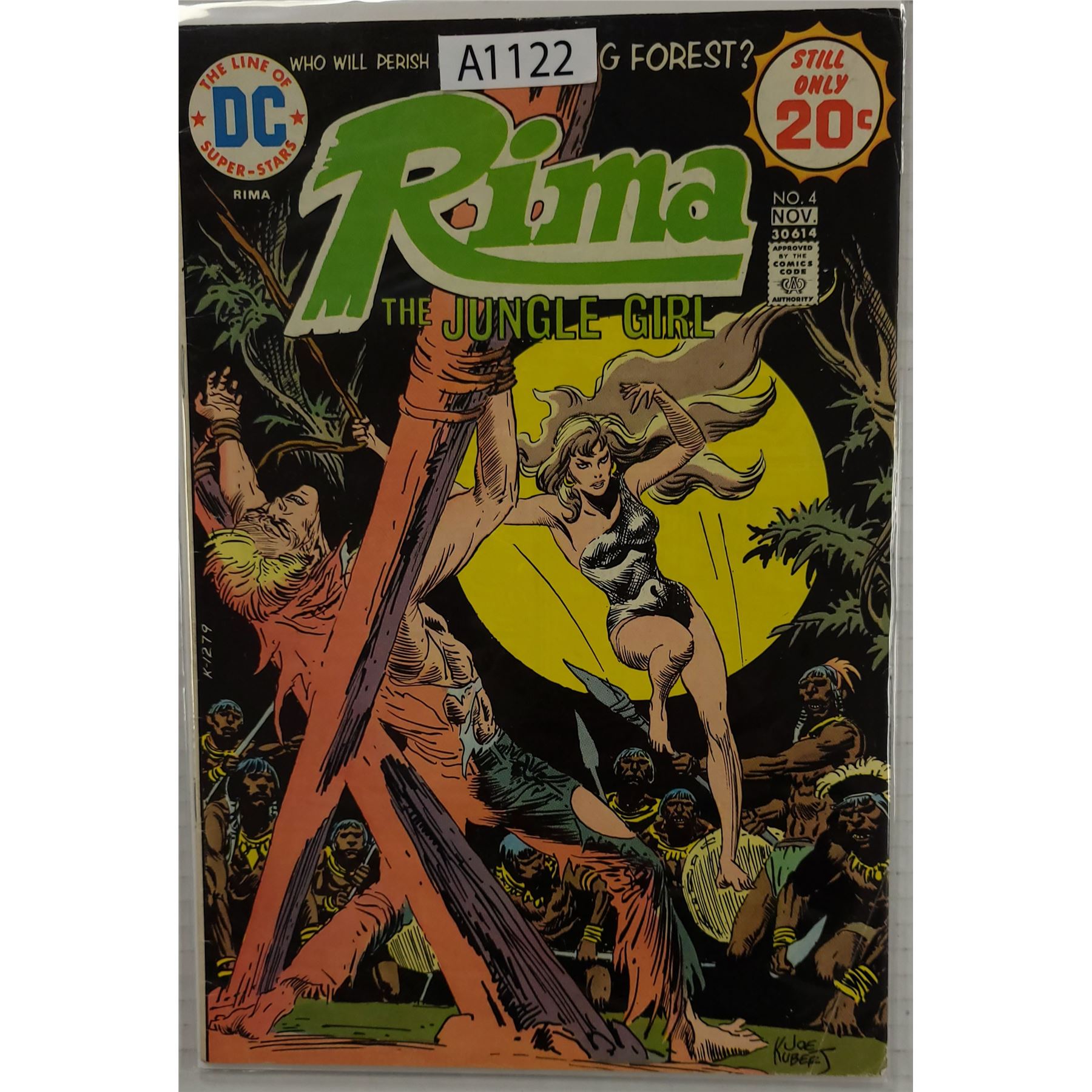Rima The Jungle Girl & Kull The Conqueror (A1122)