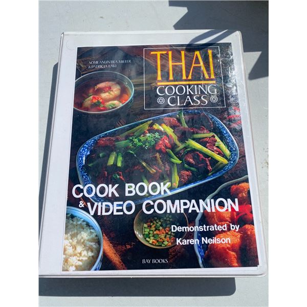 Thai cooking class vhs