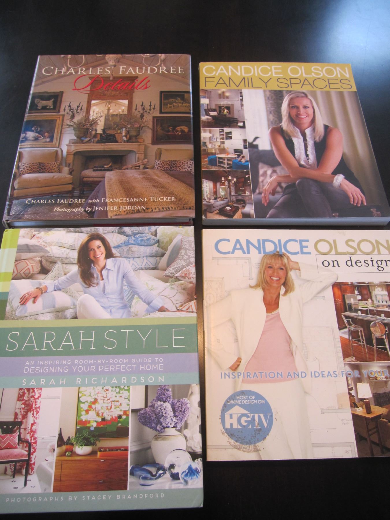 Interior design books