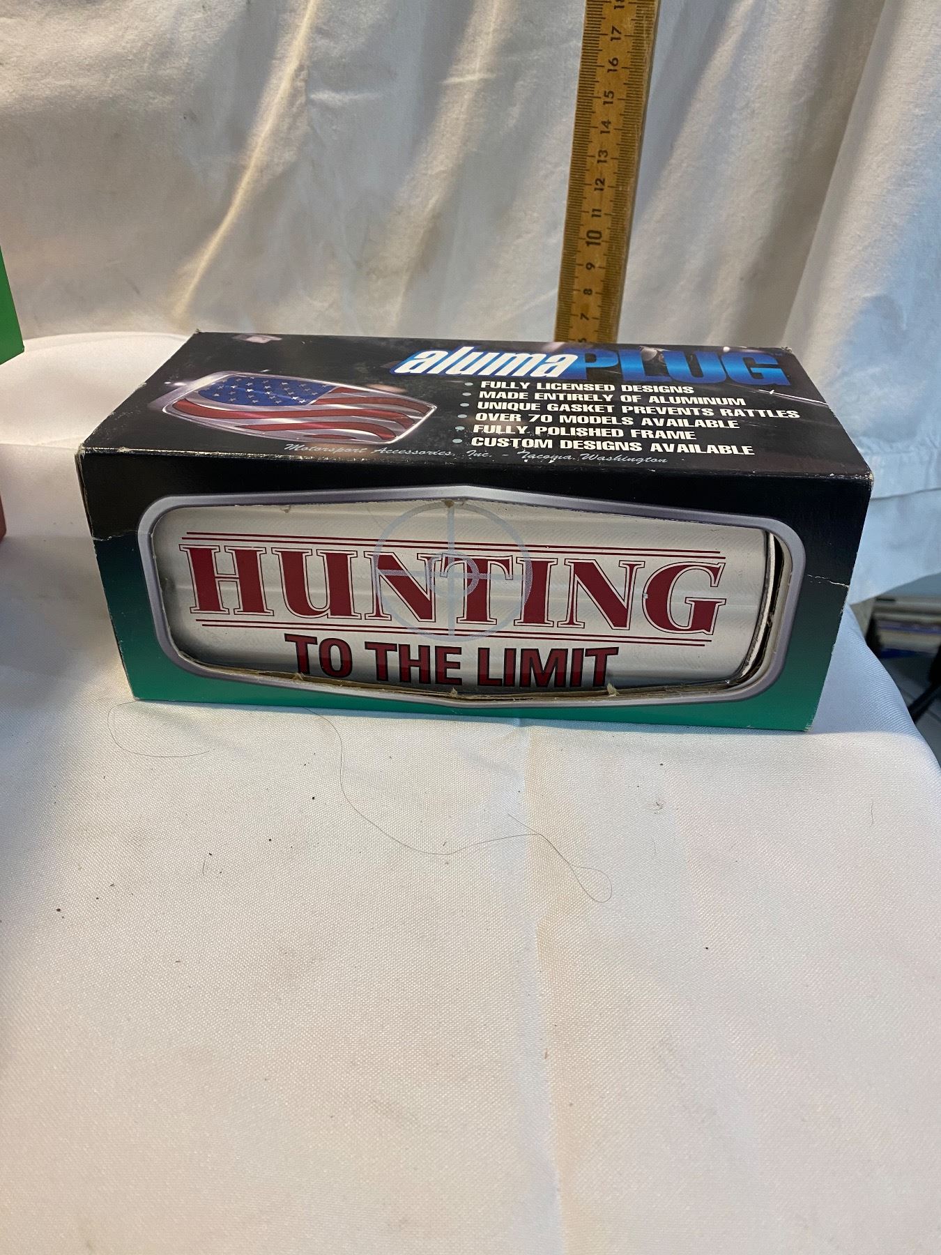 Hitch plug hunting to the limit