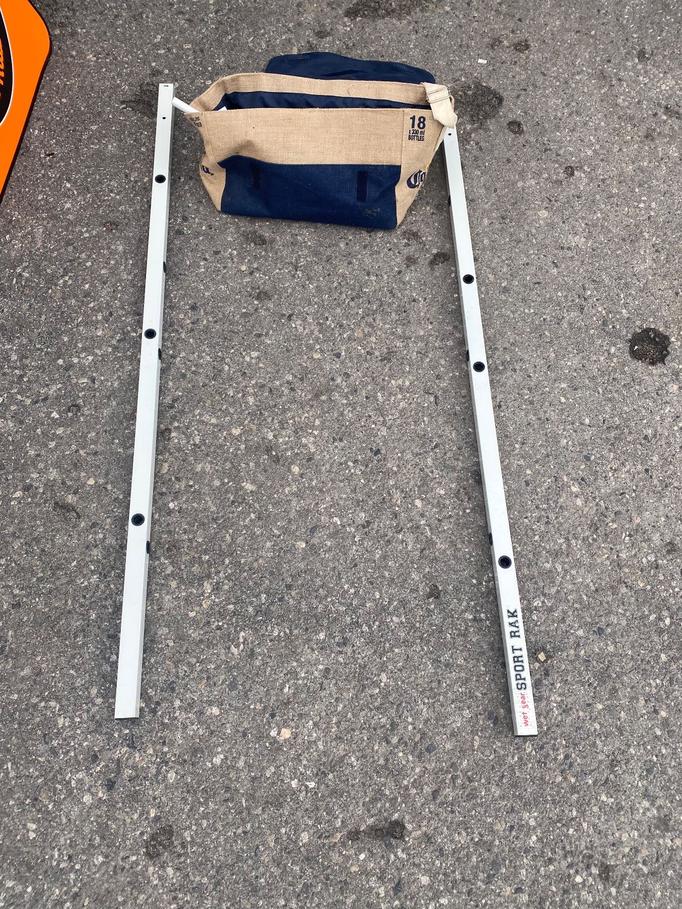 Two wet gear sports racks need assembly