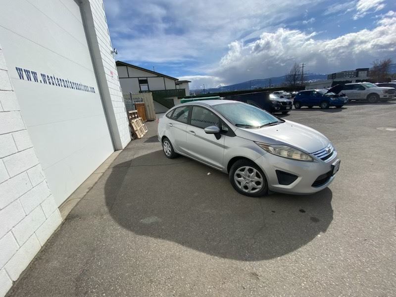 2011 Ford Fiesta 83,000kms Estate Vehicle
