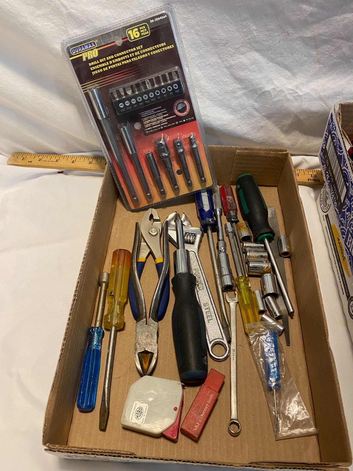 Assorted tools