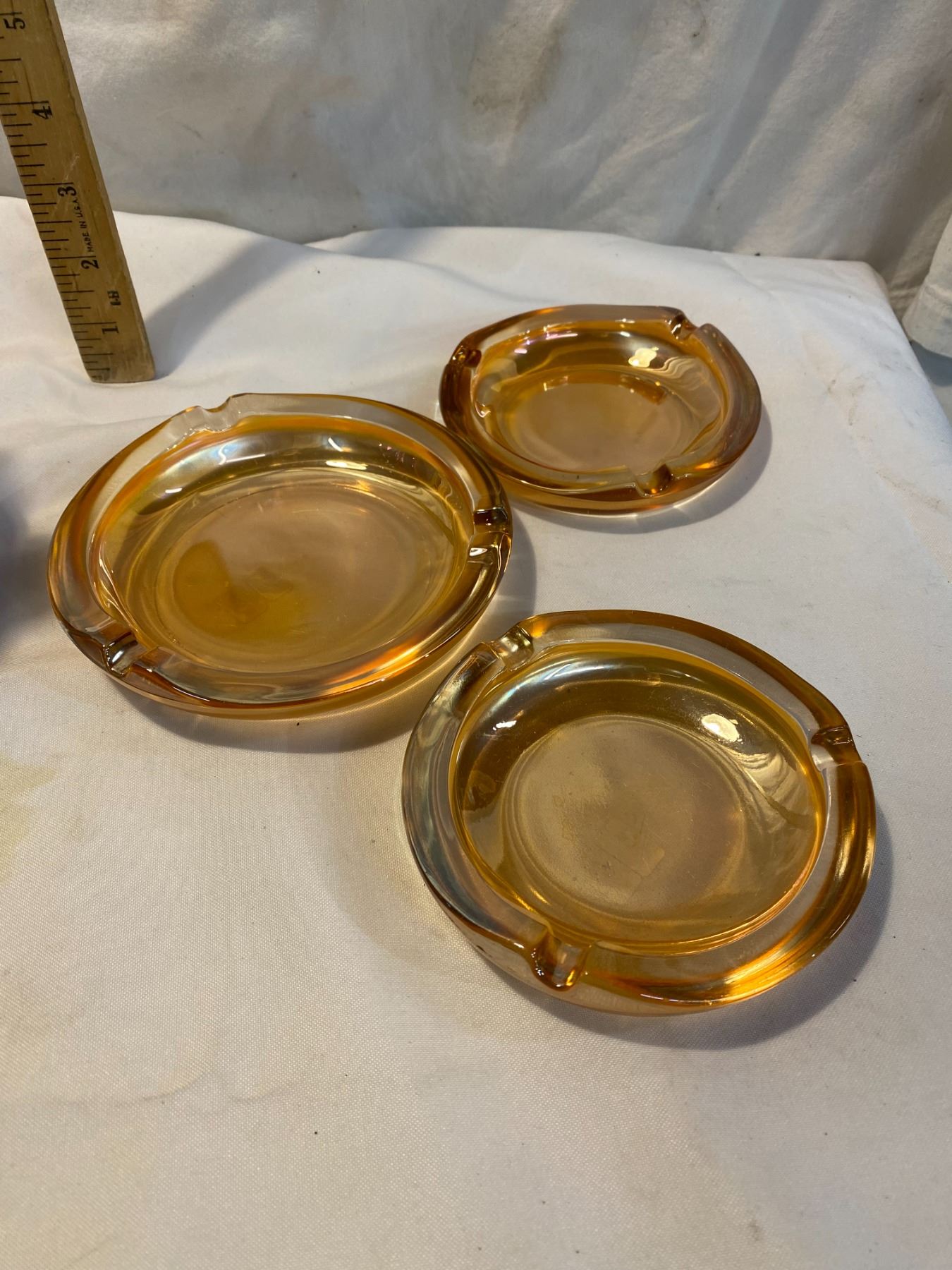 Set of ashtrays