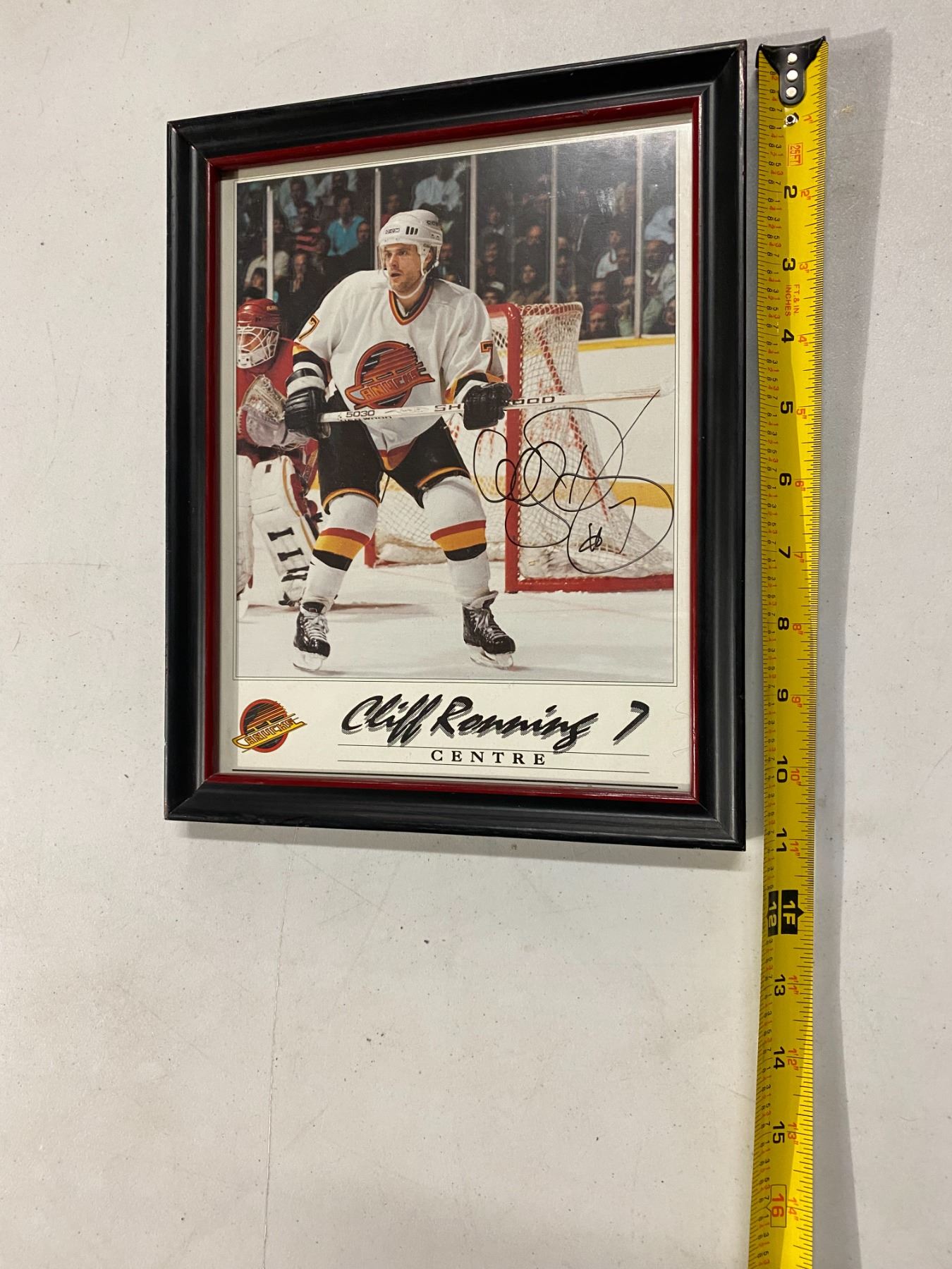 Cliff Ronning wall hanging