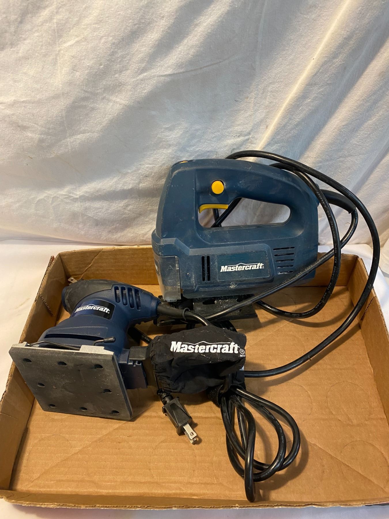 Mastercraft sander and jig saw