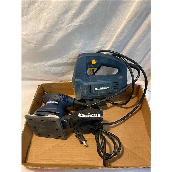 Mastercraft sander and jig saw