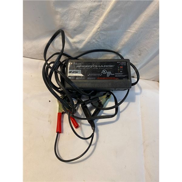 Speed chargers/maintainer