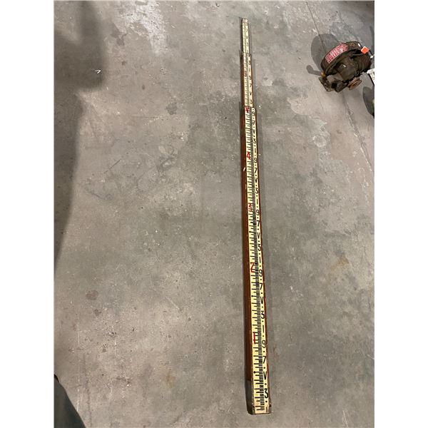 Large wood survey measure tool