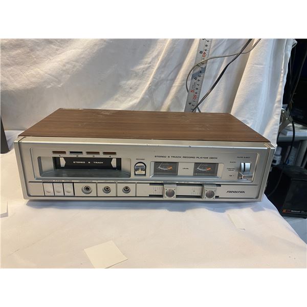 Sound design 8 track player not tested
