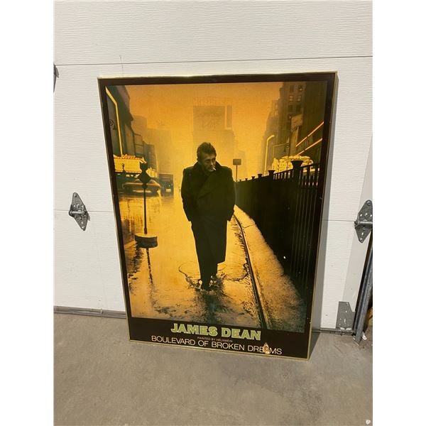 James Dean wall hanging