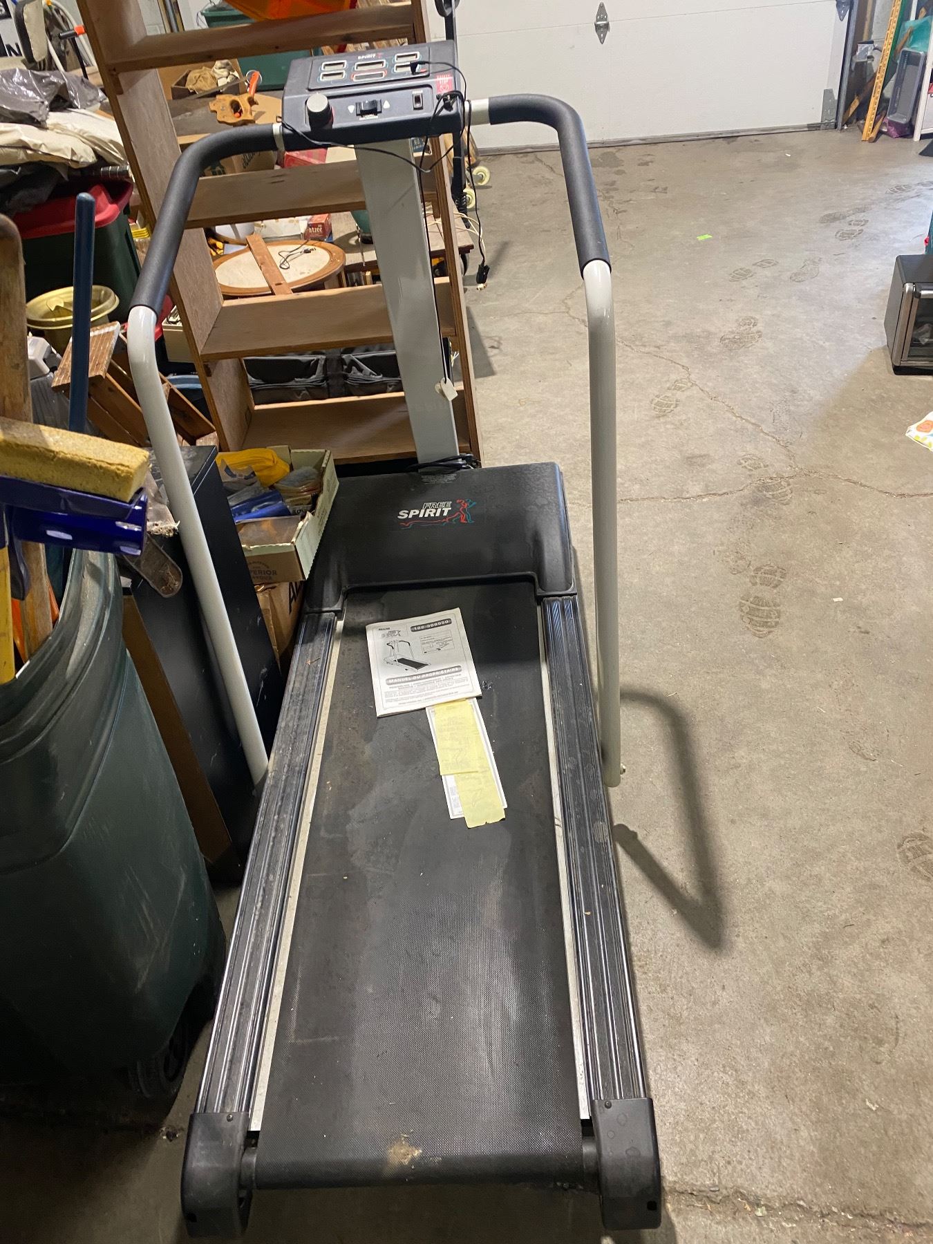Free spirit treadmill