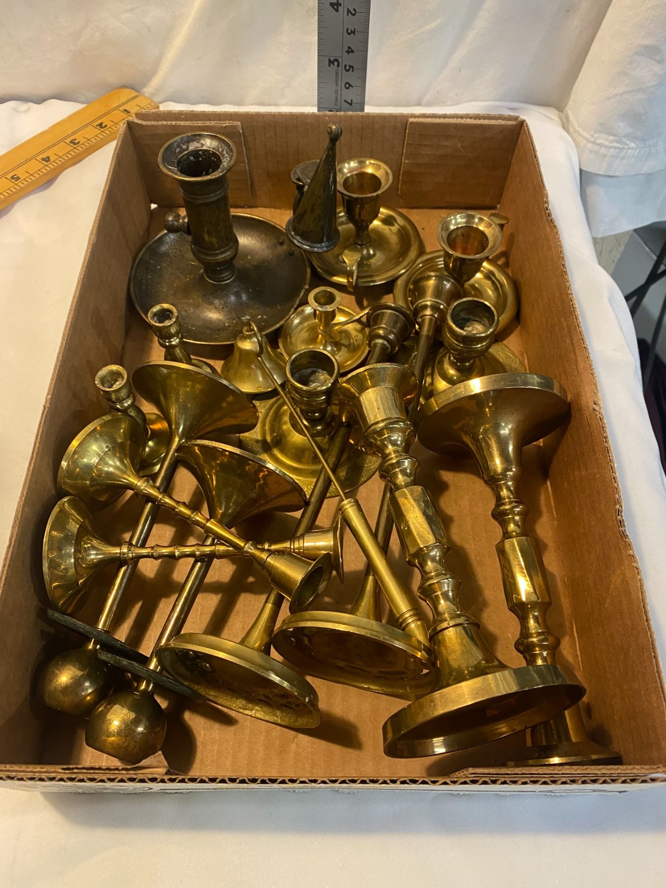 Brass collectibles