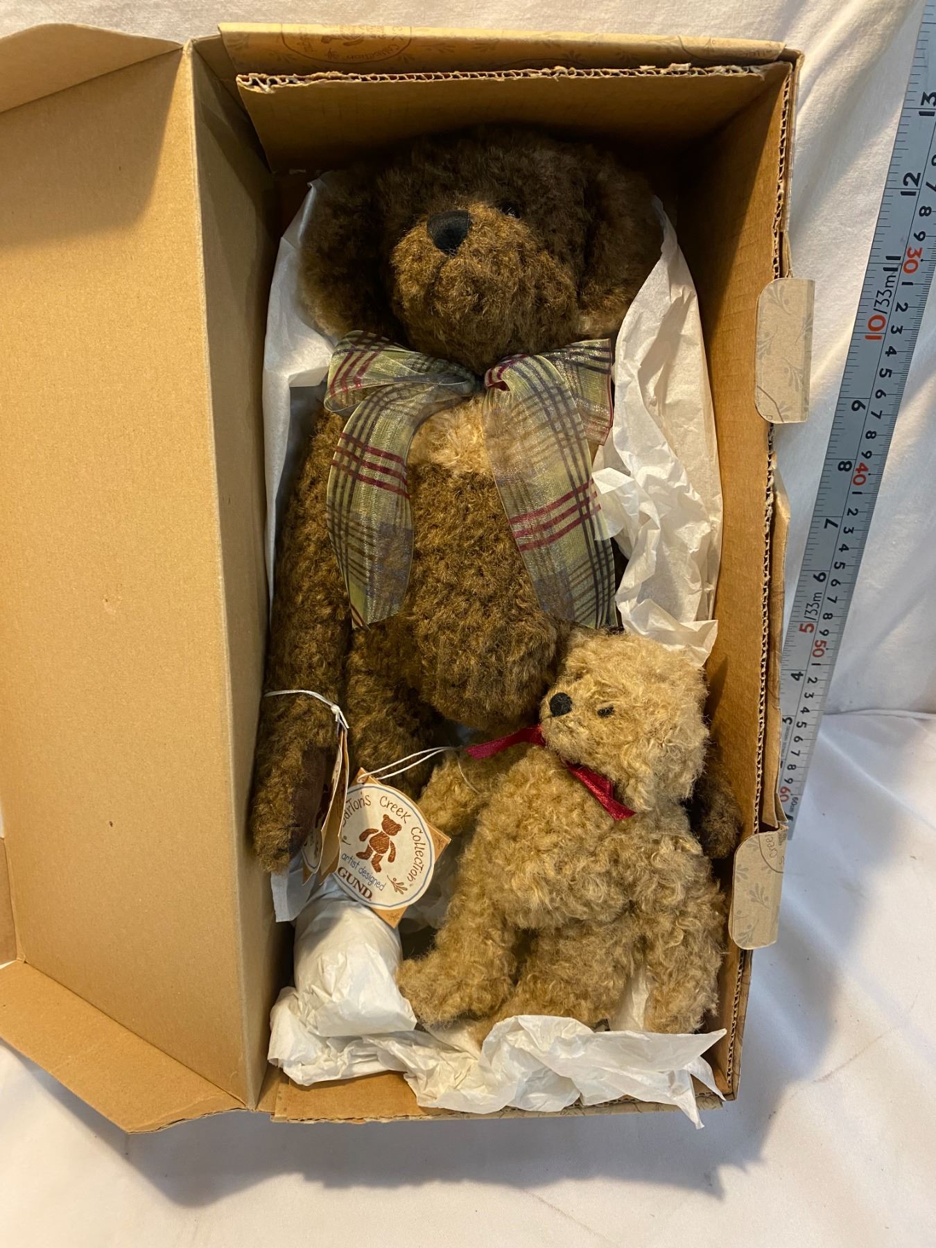 Barton's creek collection gund bear Wally and Winky