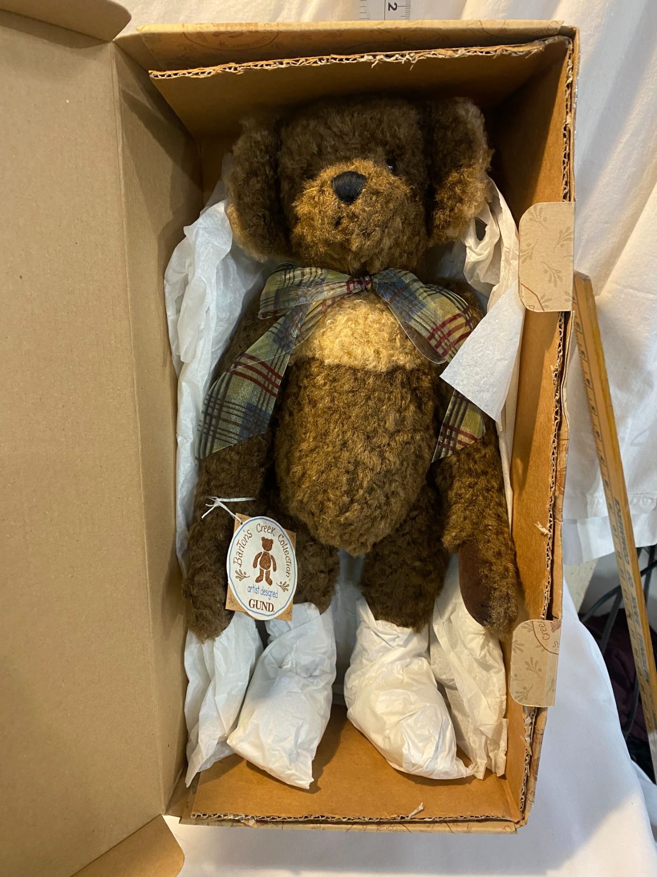 Barton's creek collection gund bear Wally