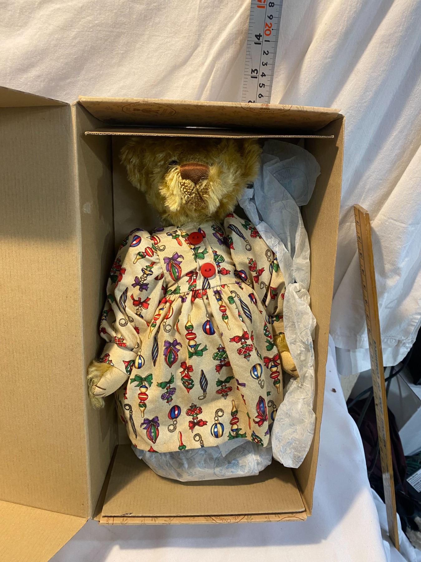 Barton's creek collection gund bear buttons