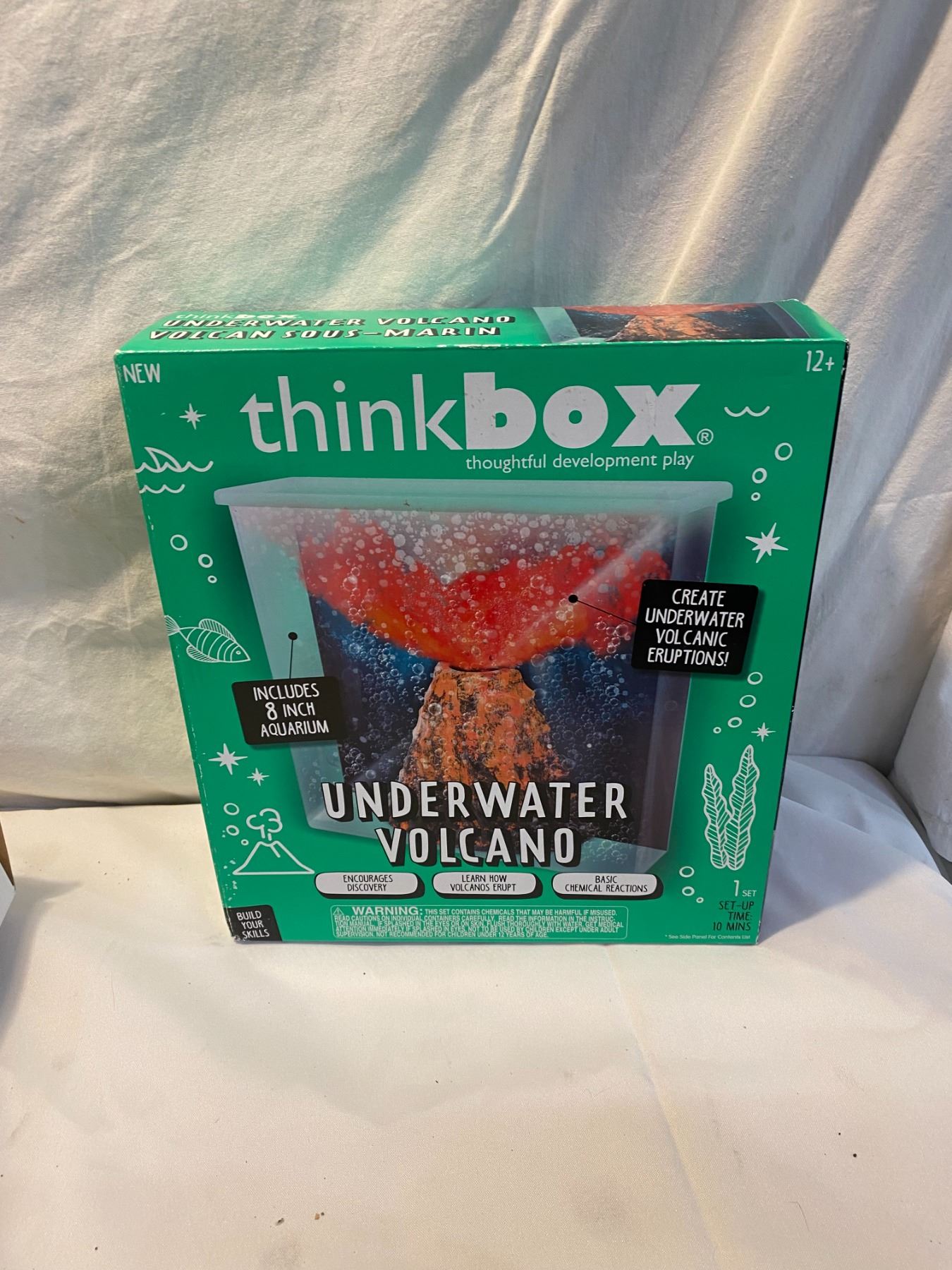 New think box underwater volcano
