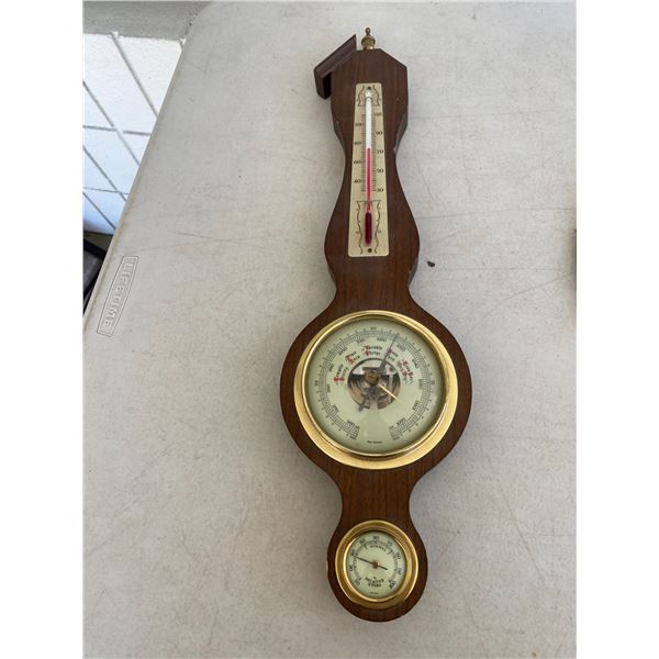 West German barometer