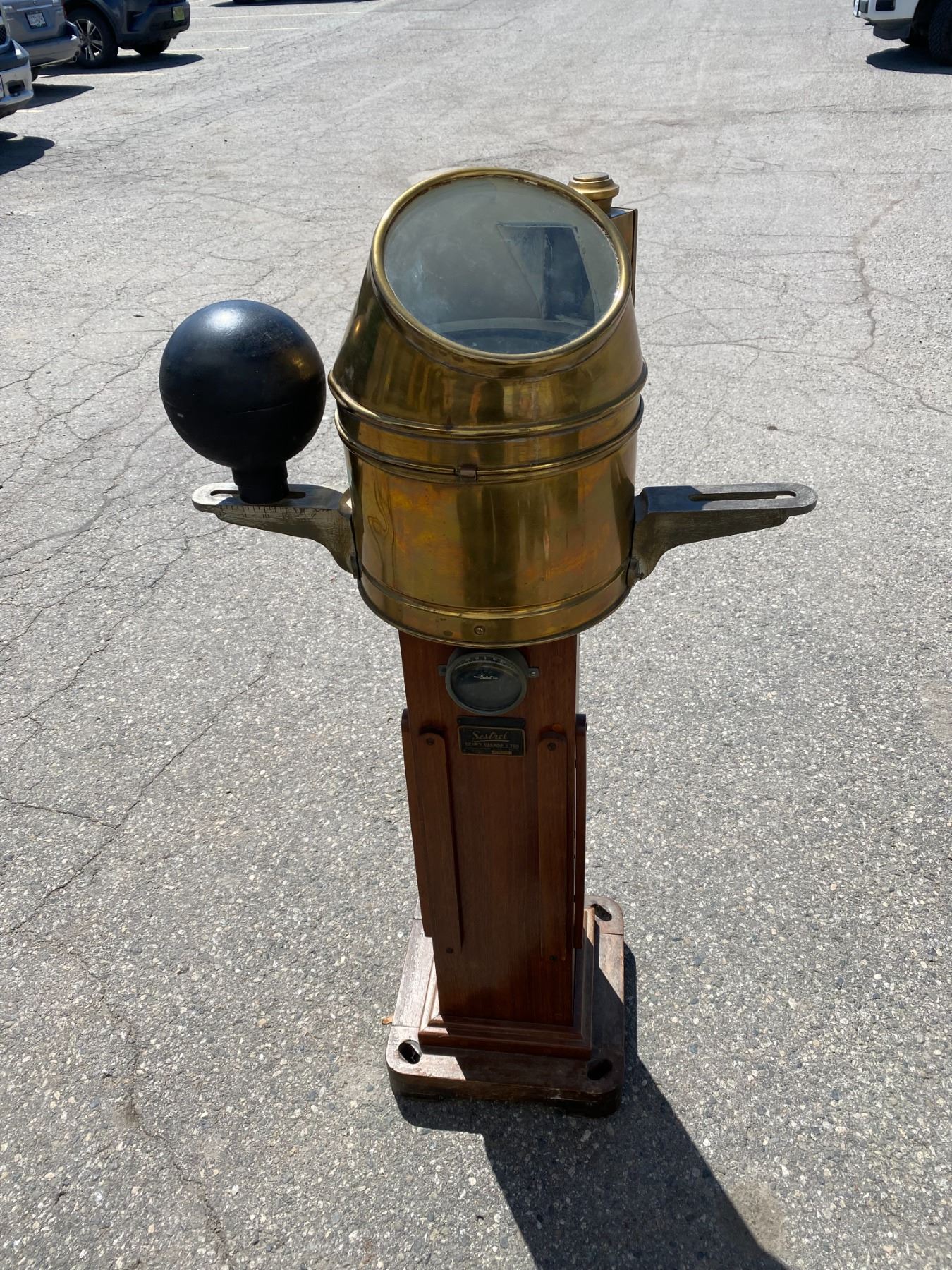 Binnacle/compass se steel