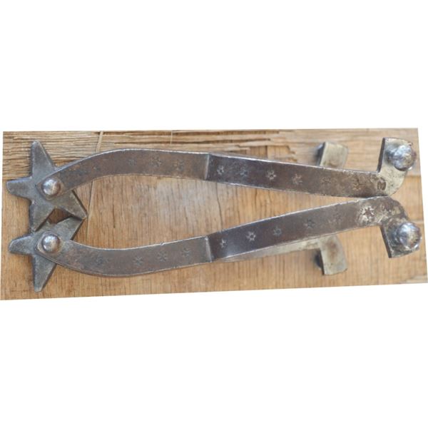 very early Morales iron spurs