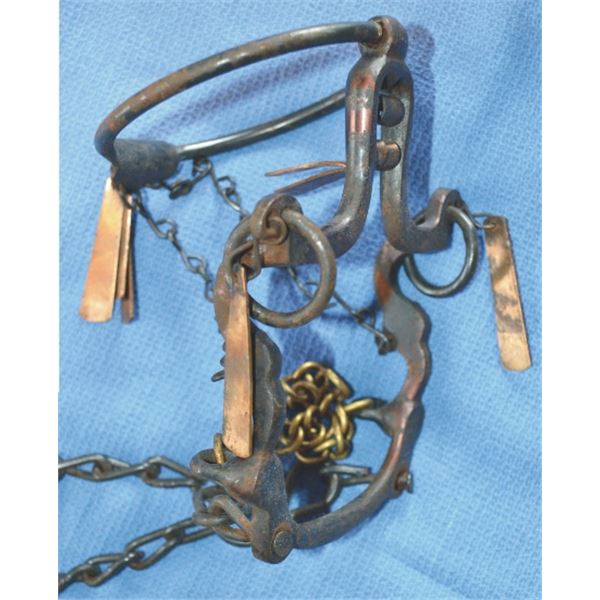 Mexican ring bit, small bit, with copper drops