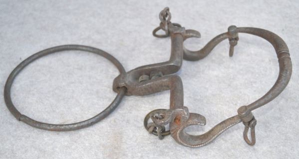 early Mexican ring bit