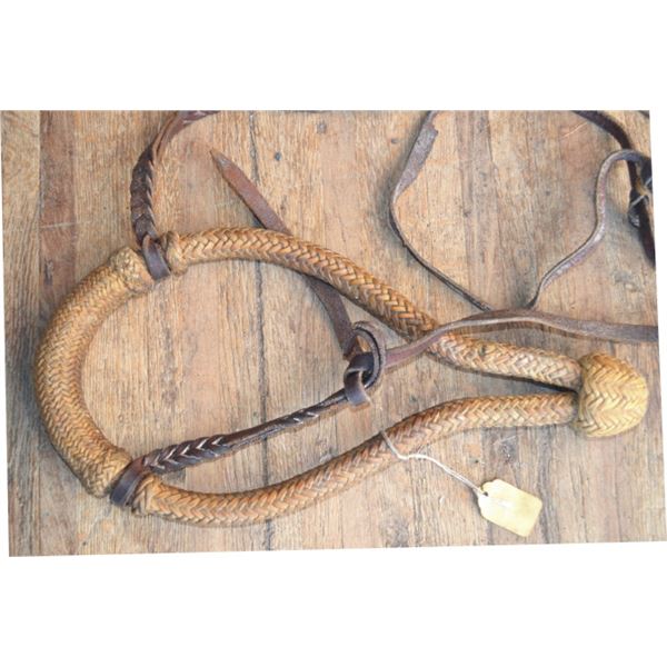 rawhide bosal ¾ inch from the Henry Valdez estate