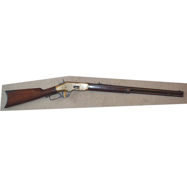 Winchester 1866 yellow boy rifle .44