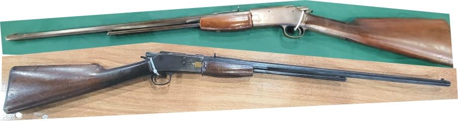 Colt Lightening .22 rifle octagon barrel