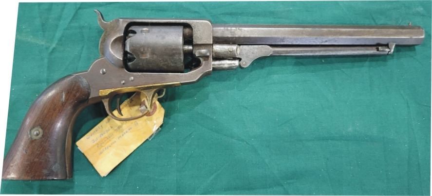 Whitney Navy model 1851 .36