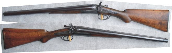Wesley Richards 1800’s coach gun