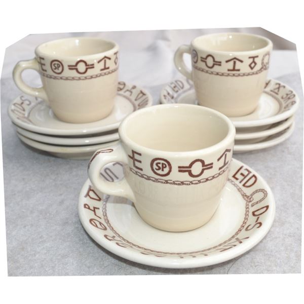 Wallace China Western Ho Rodeo pattern