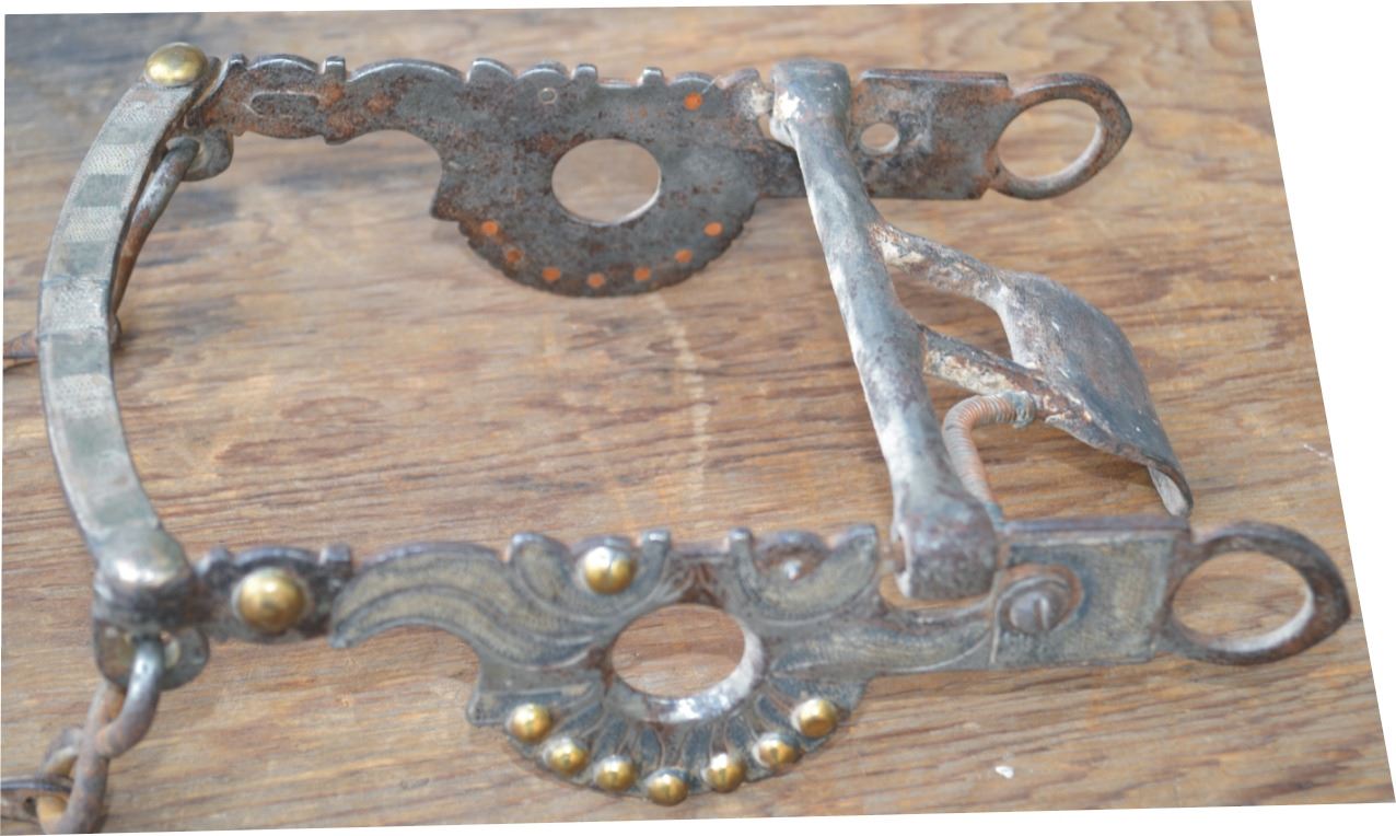 GS Garcia spade bit totally used up