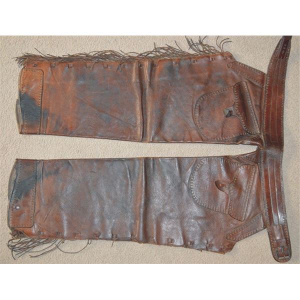 Heiser step in chaps