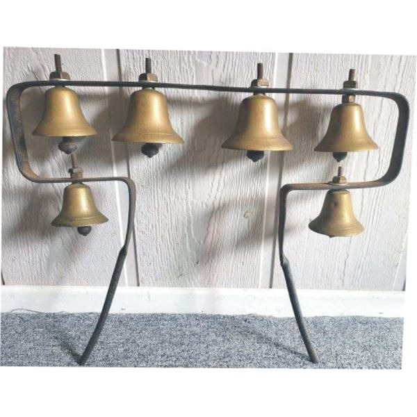 antique hame bells