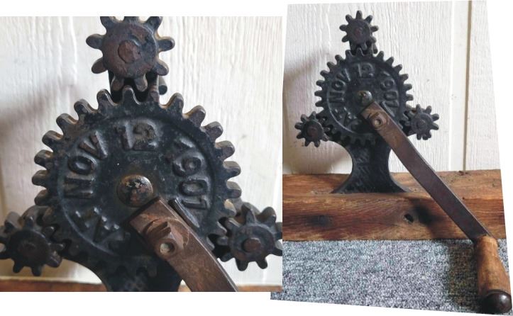 cast iron rope maker