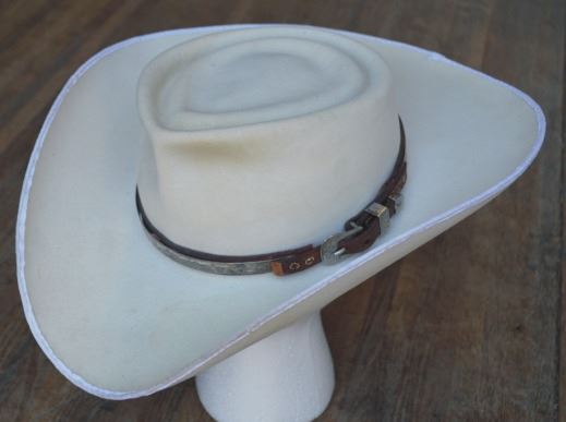 Stetson 6X Roy Rogers crease